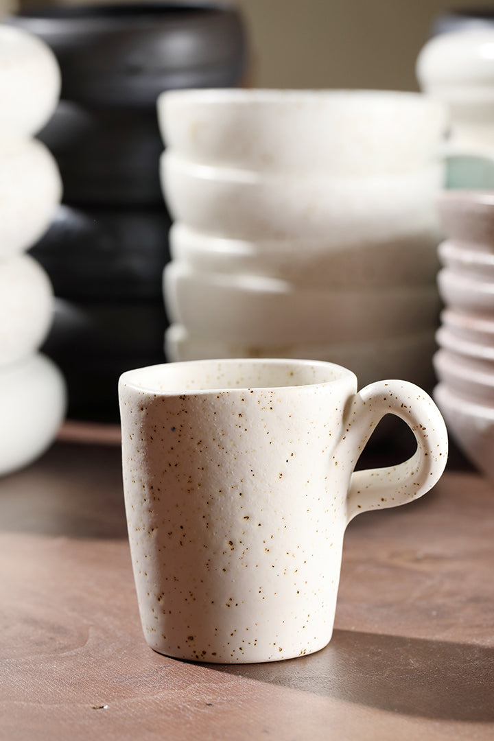 Ceramic Mug Tall White – Dante Men