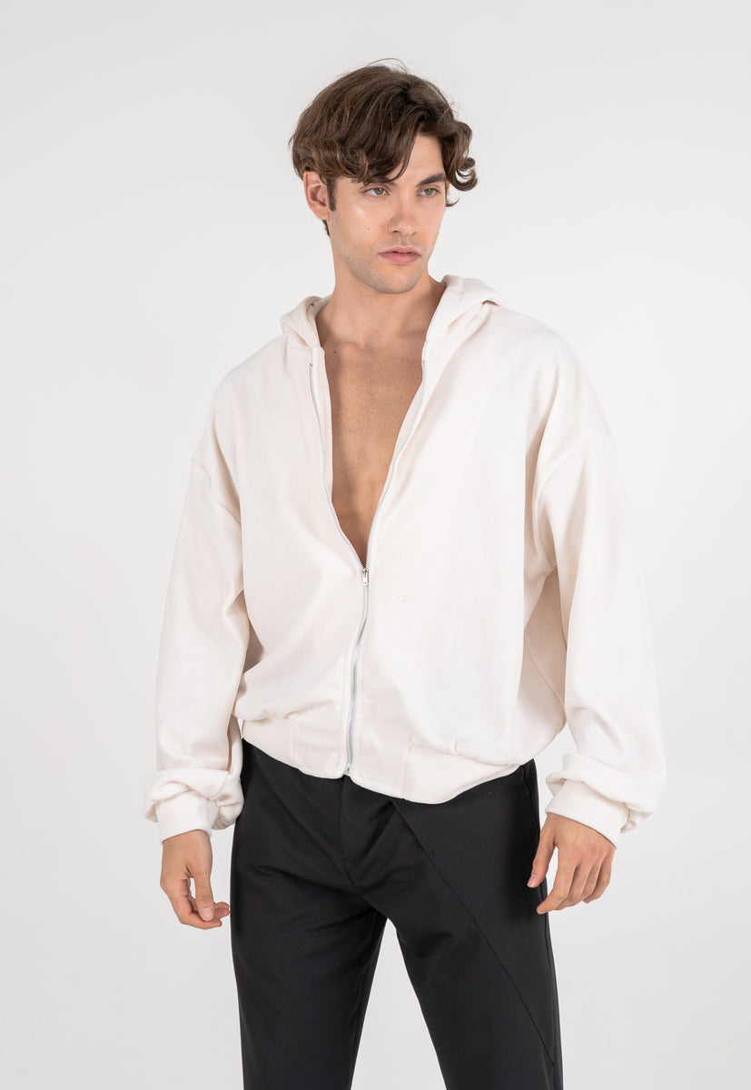 Dean Cardigan Off-White Defective – Dante Men