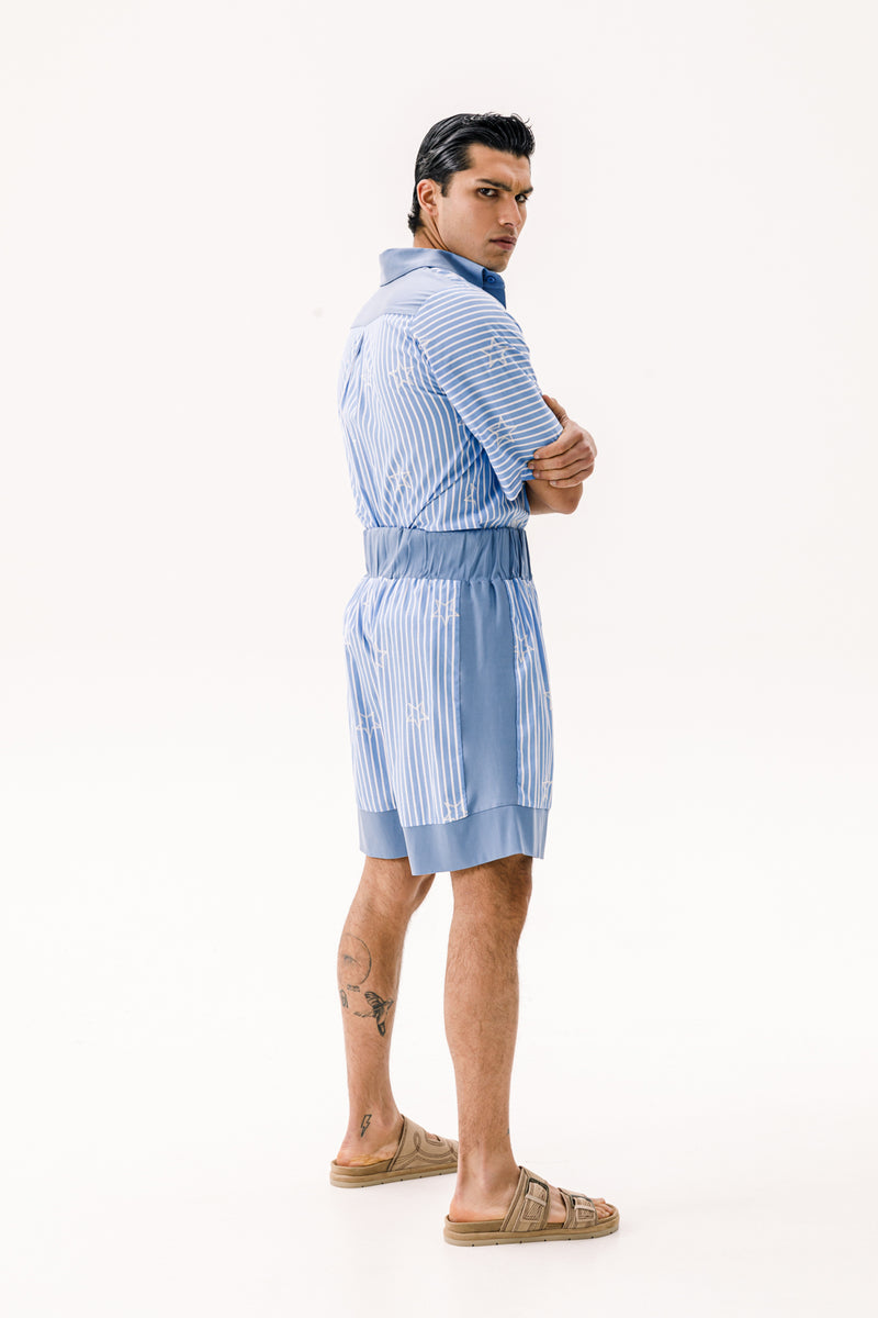 Sable Shorts Blue – Dante Men