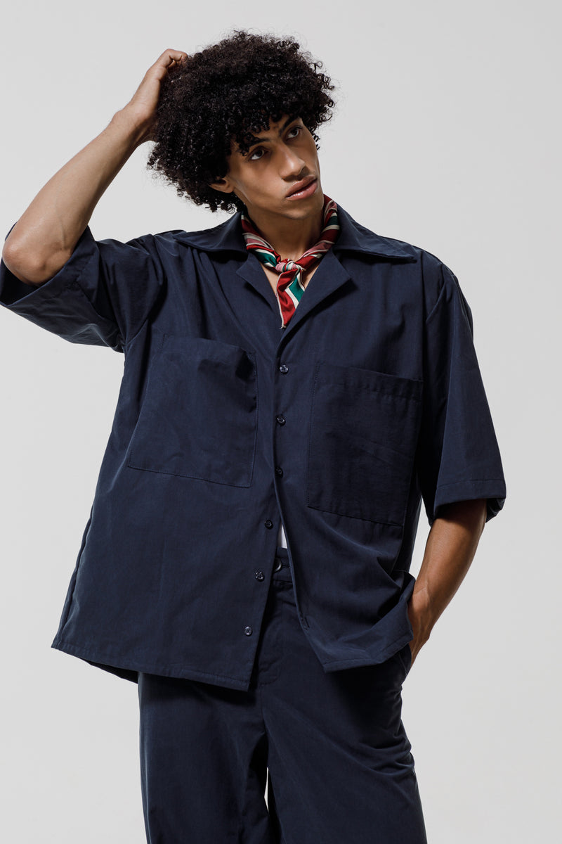 Jetstream Shirt Dark Blue – Dante Men