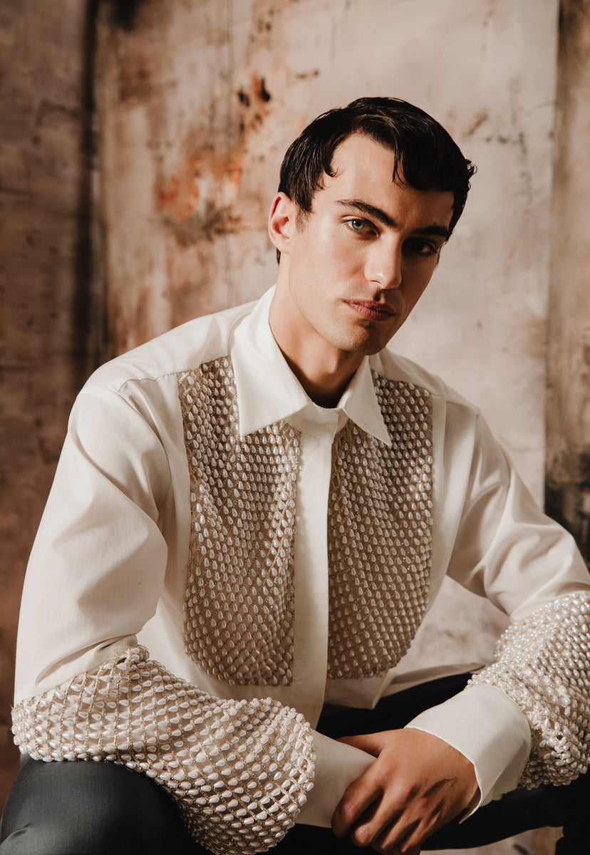 Grace Shirt White – Dante Men